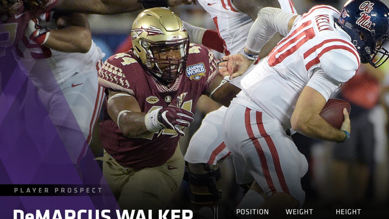 Prospect Profile: Florida State DE DeMarcus Walker