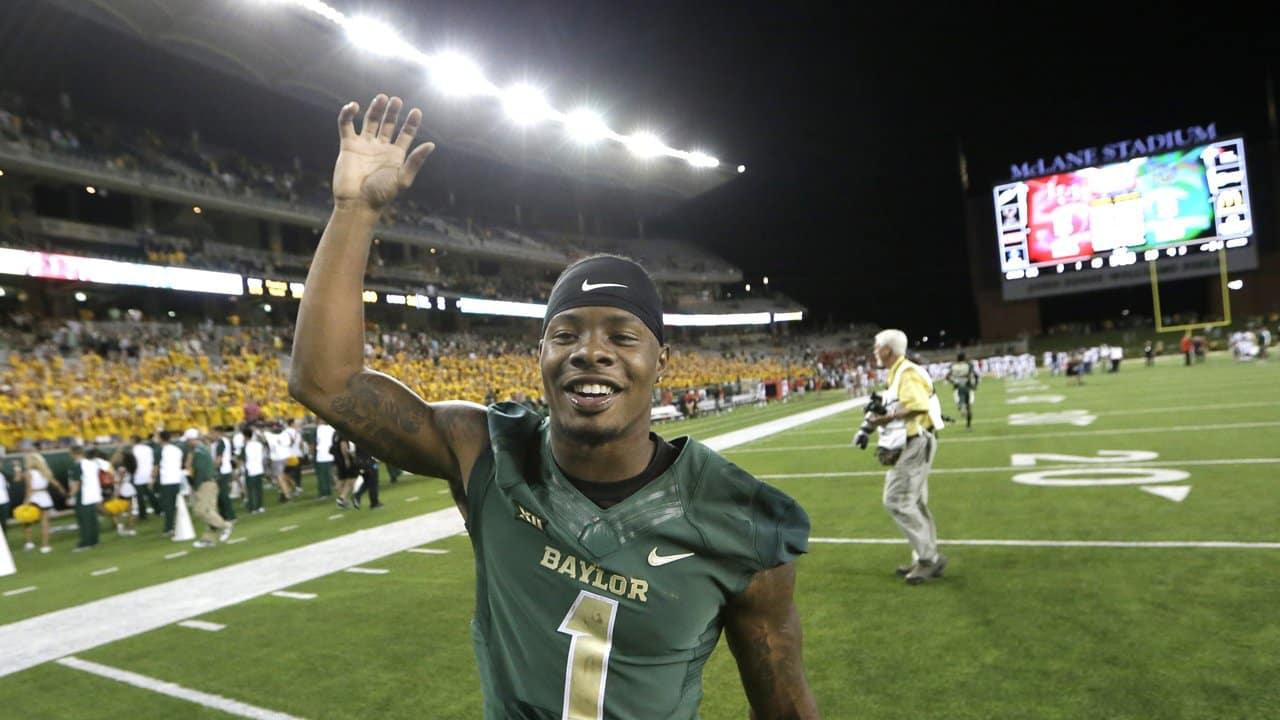 Photos: Baylor WR Corey Coleman