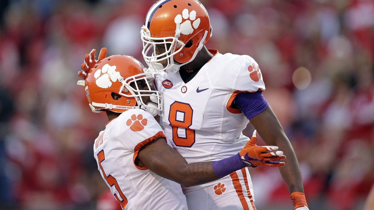 Clemson Wide Receiver Deon Cain