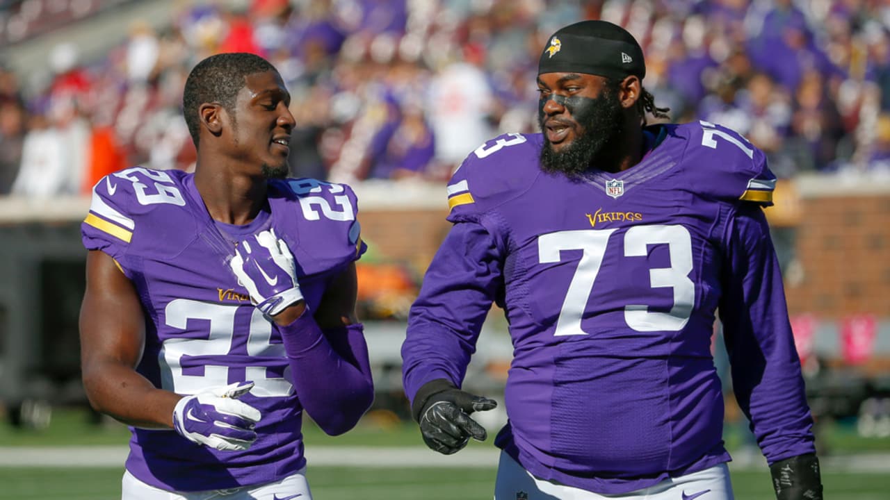 Sharrif Floyd, Xavier Rhodes Out For Sunday Night Football Game