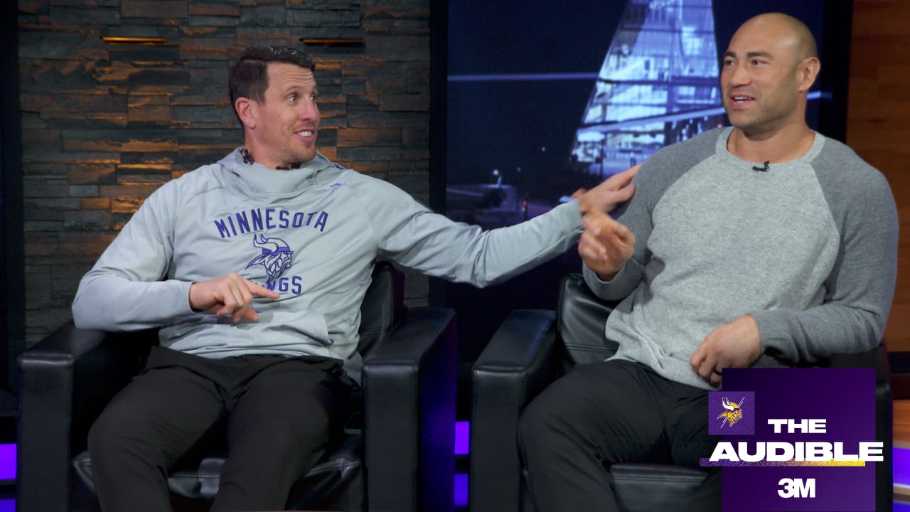 The Vikings Audible: Chad Greenway & Ben Leber Describe Playoff ...