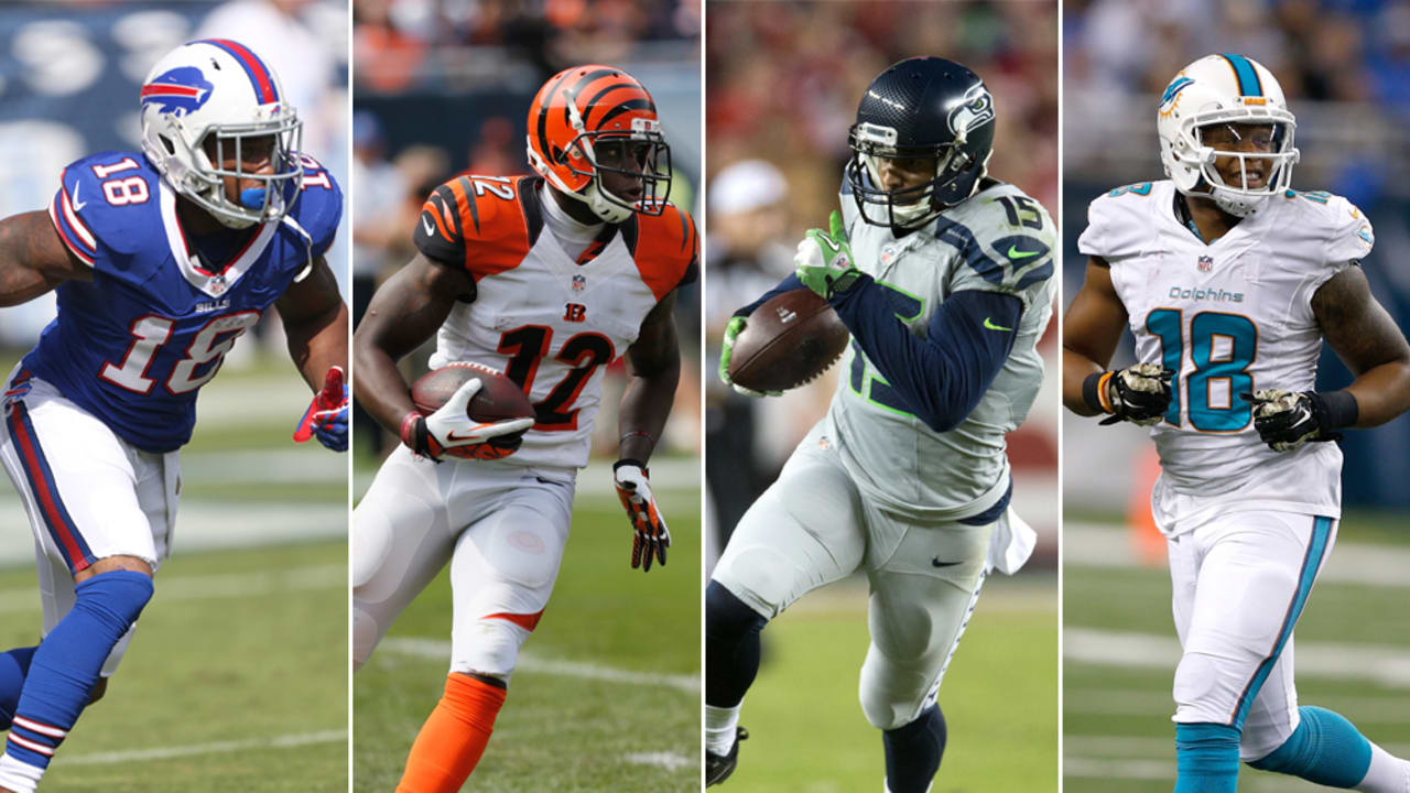 4 WR's in Free Agency Primer's Second Group