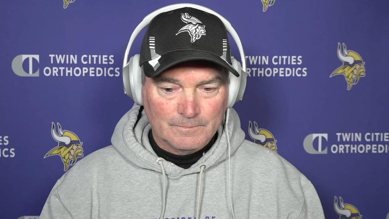 Zimmer on Supporting Cousins' Aggressive Throws, D-Line Depth, Special ...
