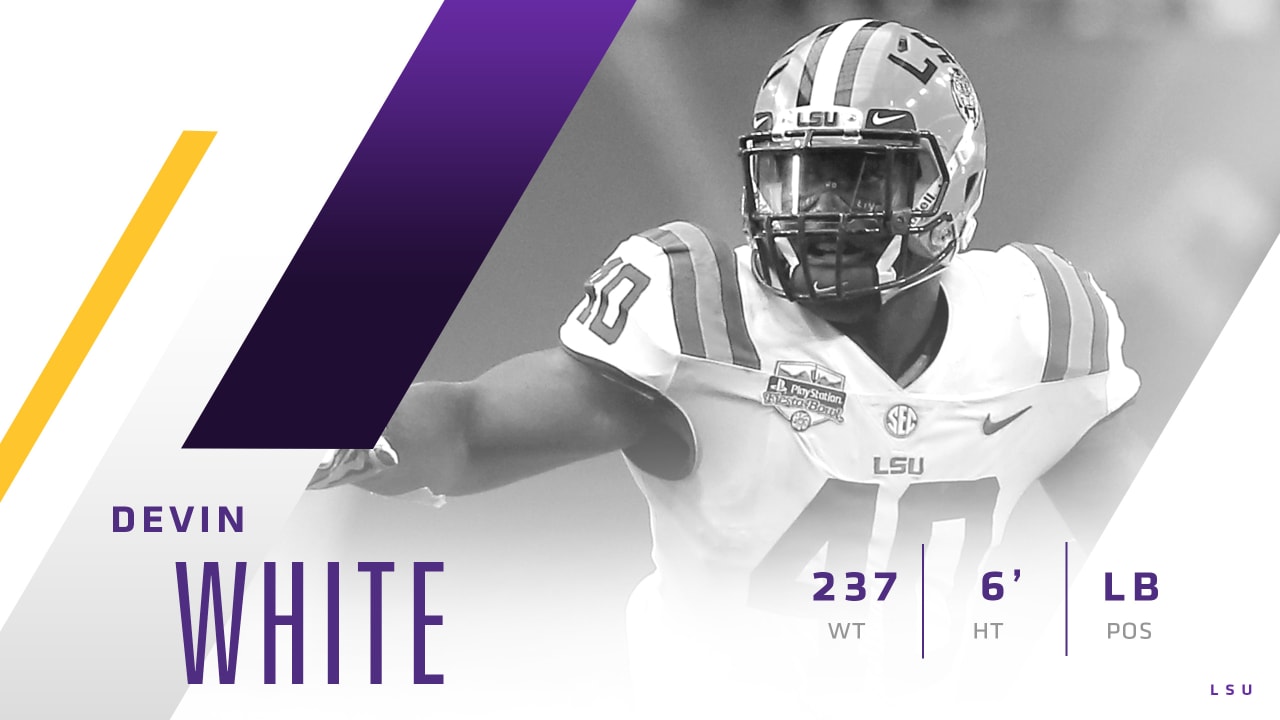 Prospect Profile: LSU LB Devin White