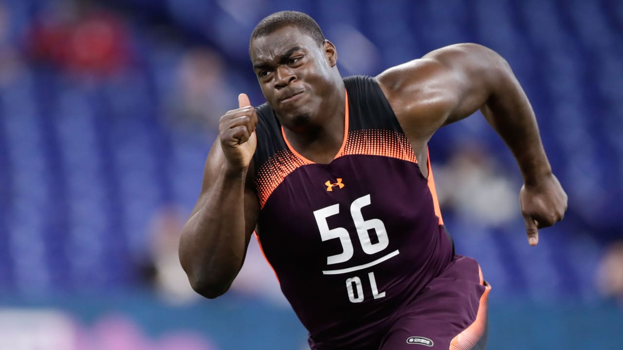 Vikings Select Elon T Olisaemeka Udoh in the 6th Round of the NFL Draft