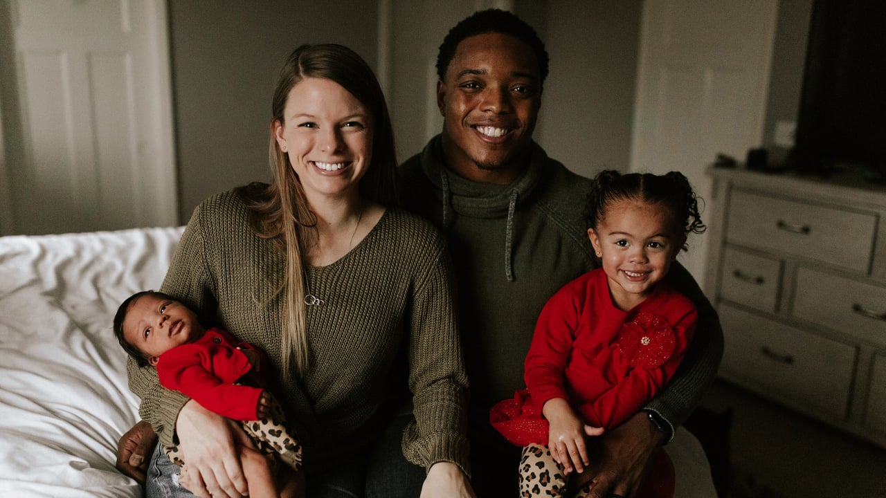 Ham Family Balances Football Life, PT School & Parenting