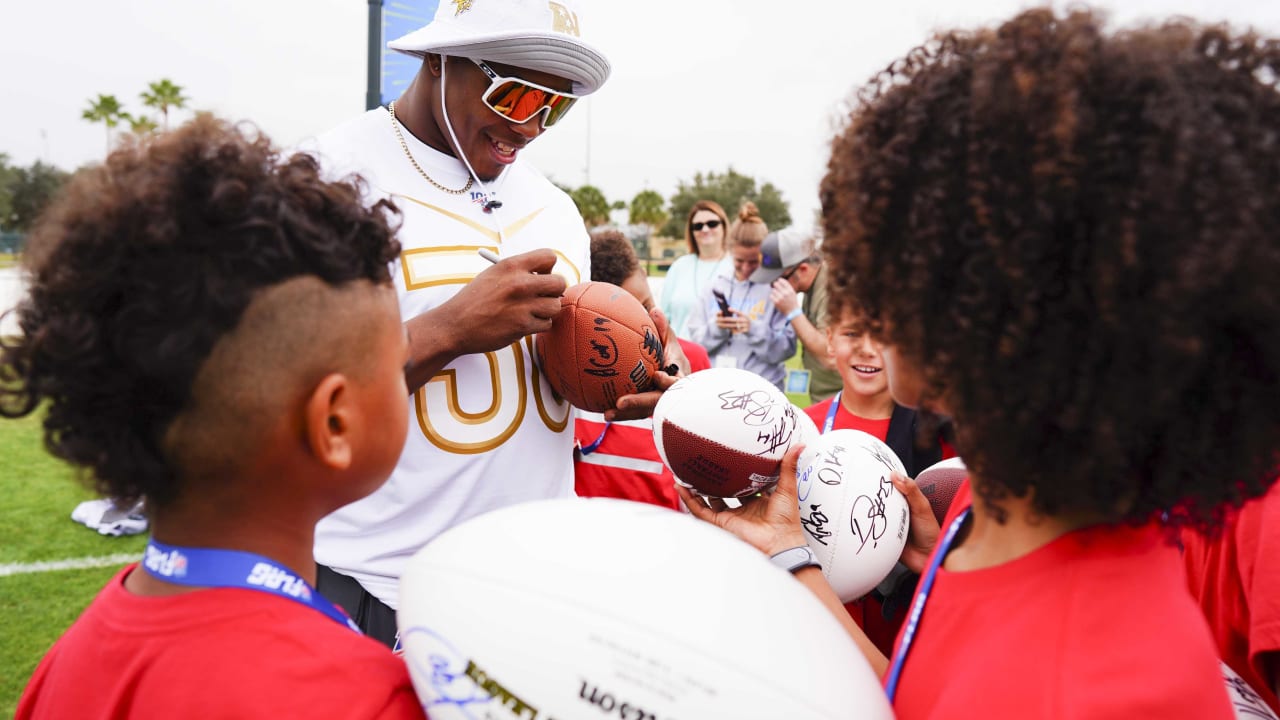 Thursday Practice at the 2020 NFL Pro Bowl