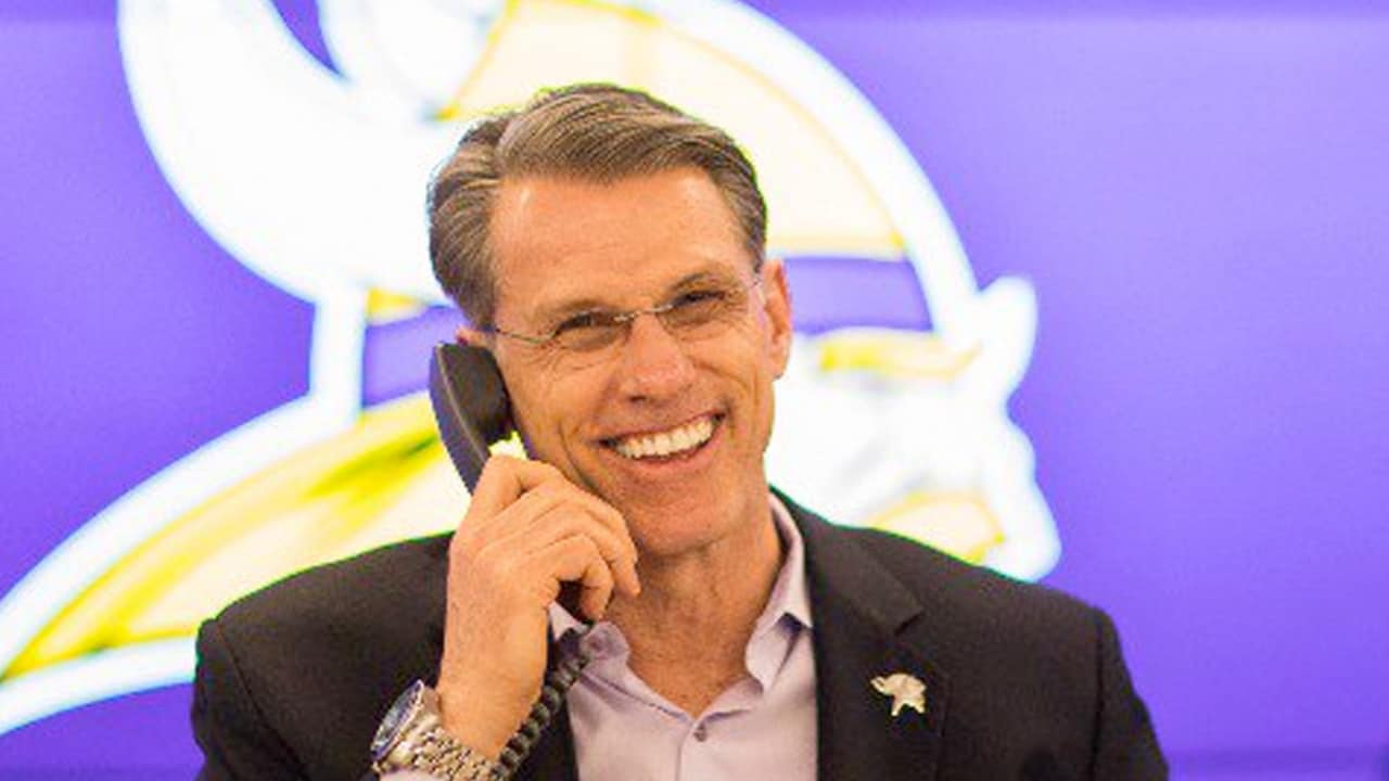 Spielman: Vikings Process, Preparation Unchanged by Pick No. 30