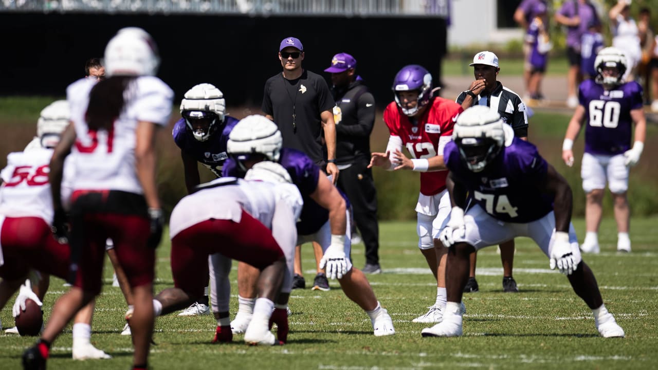 Vikings Work with Cardinals, Brian O’Neill’s Full Return & New QB Rule