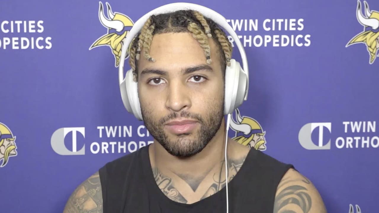 Smith Jr. Talks About The Progress He Made In His Second NFL Season
