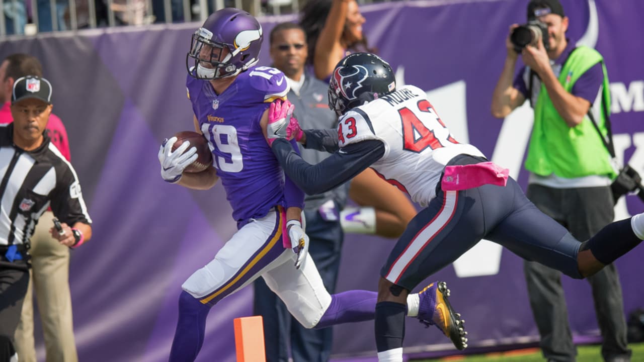 Lunchbreak: Thielen Among NFL's Best at Double-Move Routes