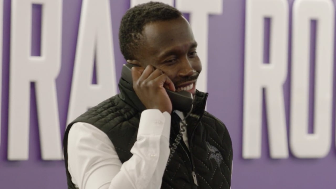 Draft Room Calls: Four More Players Become Vikings on Draft's Final Day