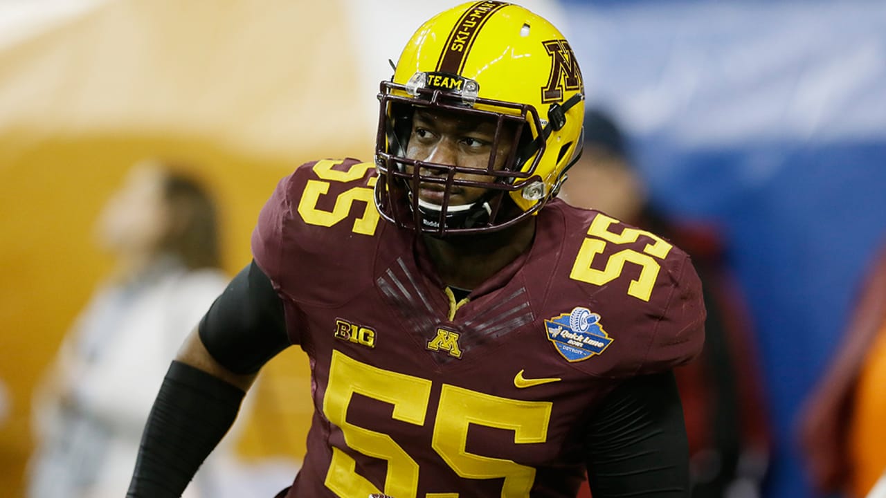 5 Things to Know about New Vikings DE Theiren Cockran