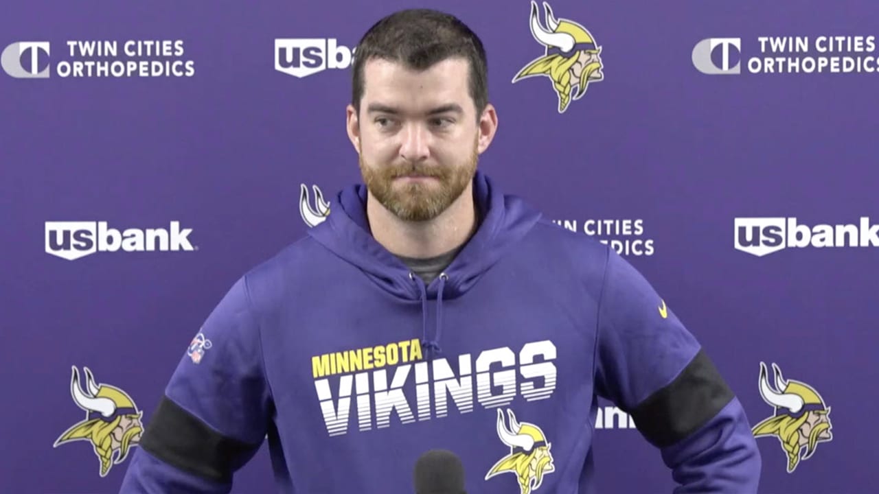 Berry on Joining The Vikings, His Path From Australia To The NFL, Keys ...