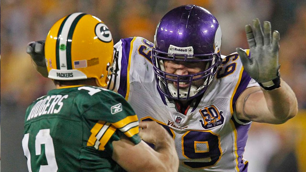 Jared Allen Talks About His Unforgettable Career