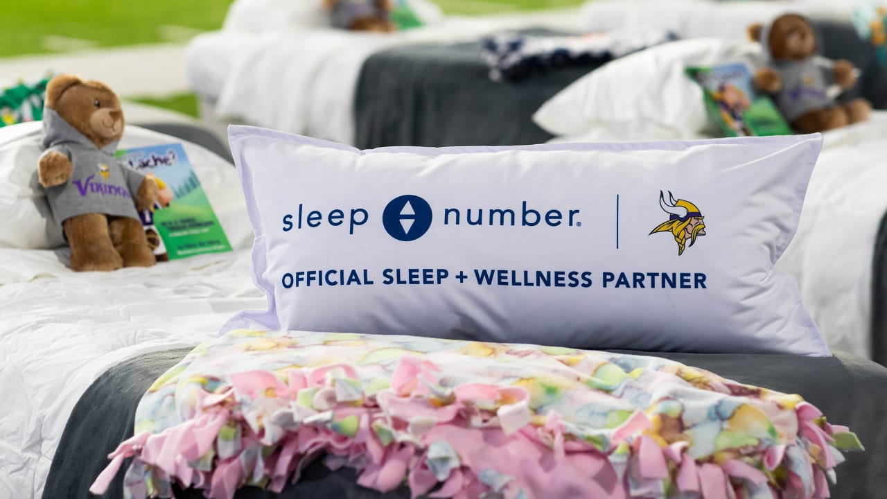 Vikings, My Very Own Bed & U.S. Bank Surprise Youth with New Sleep ...