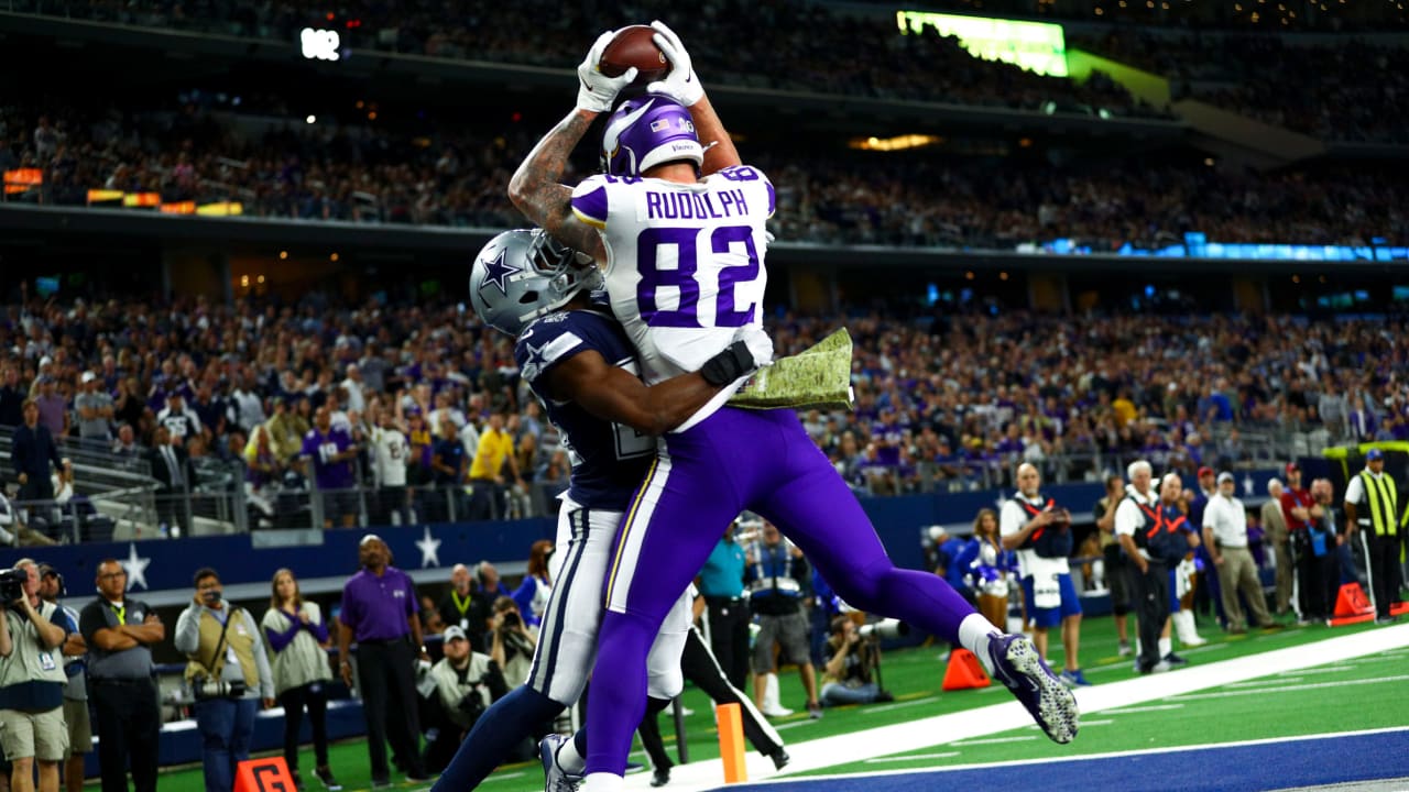 Rudolph Starts Year 30 with 2 Touchdowns