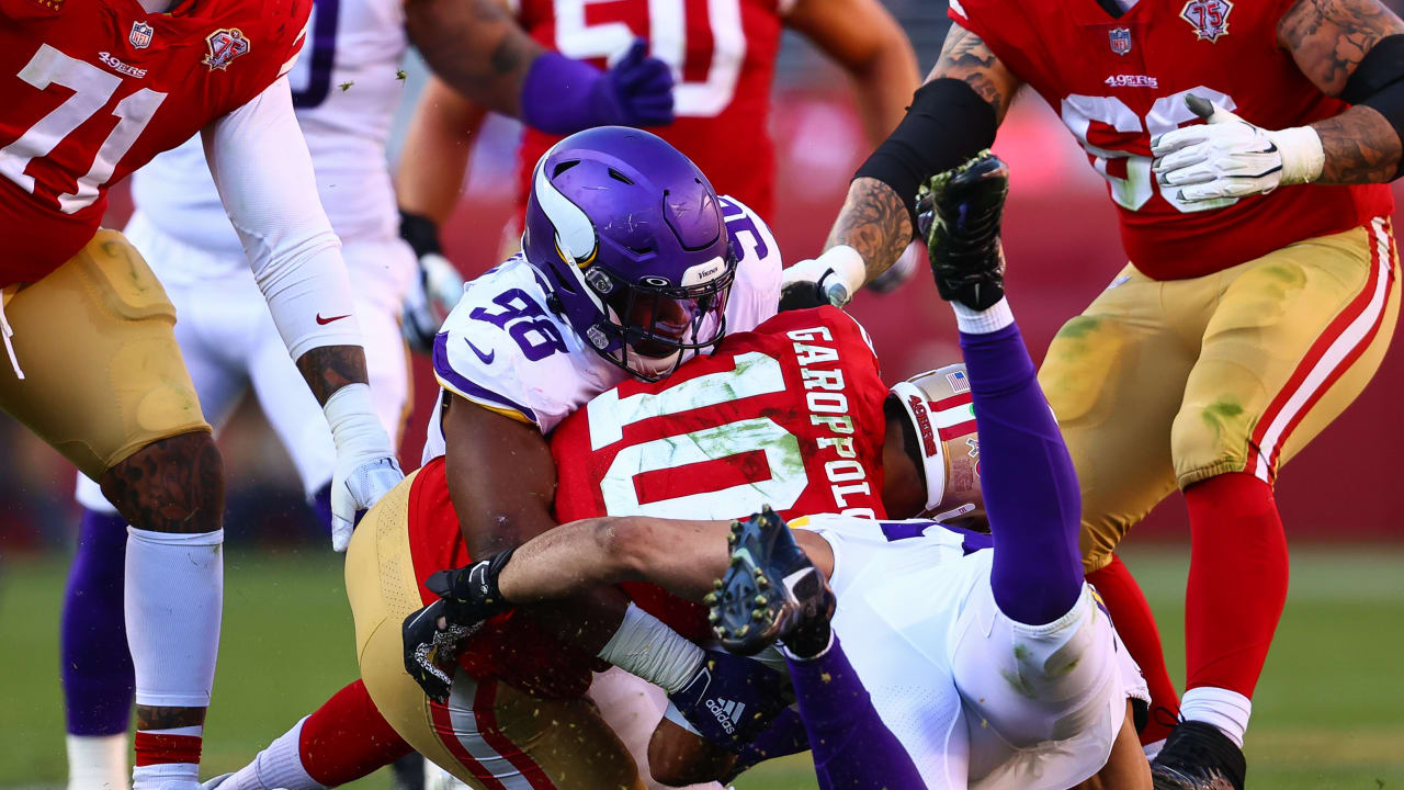 Game Photos: Vikings at 49ers