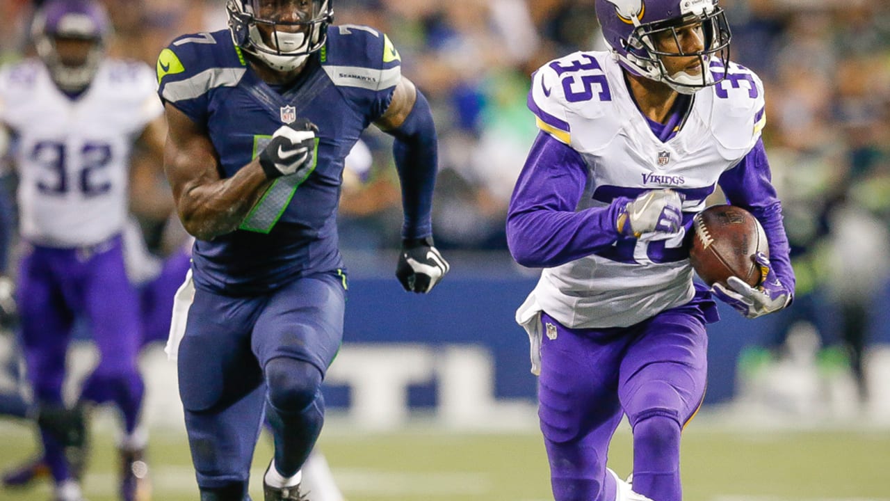 Sherels Returns to Lineup, End Zone Against Seahawks