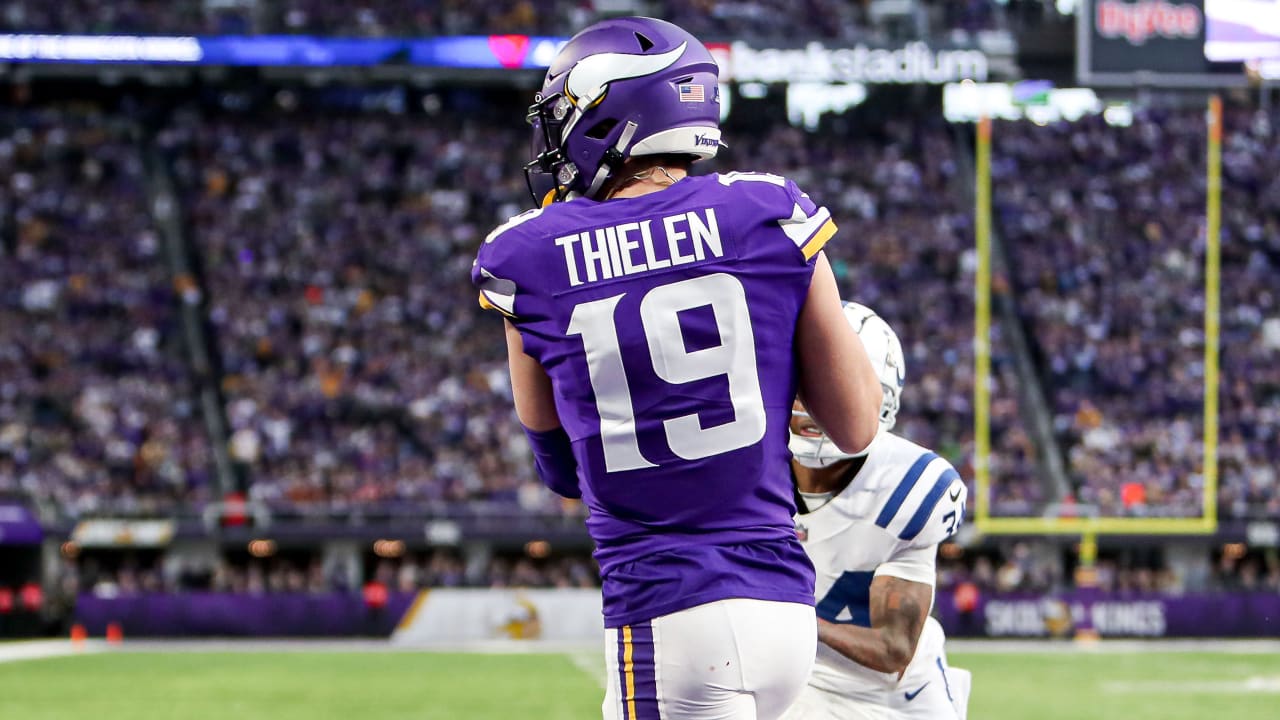 Thielen Touchdown Brings The Vikings To Within One Score