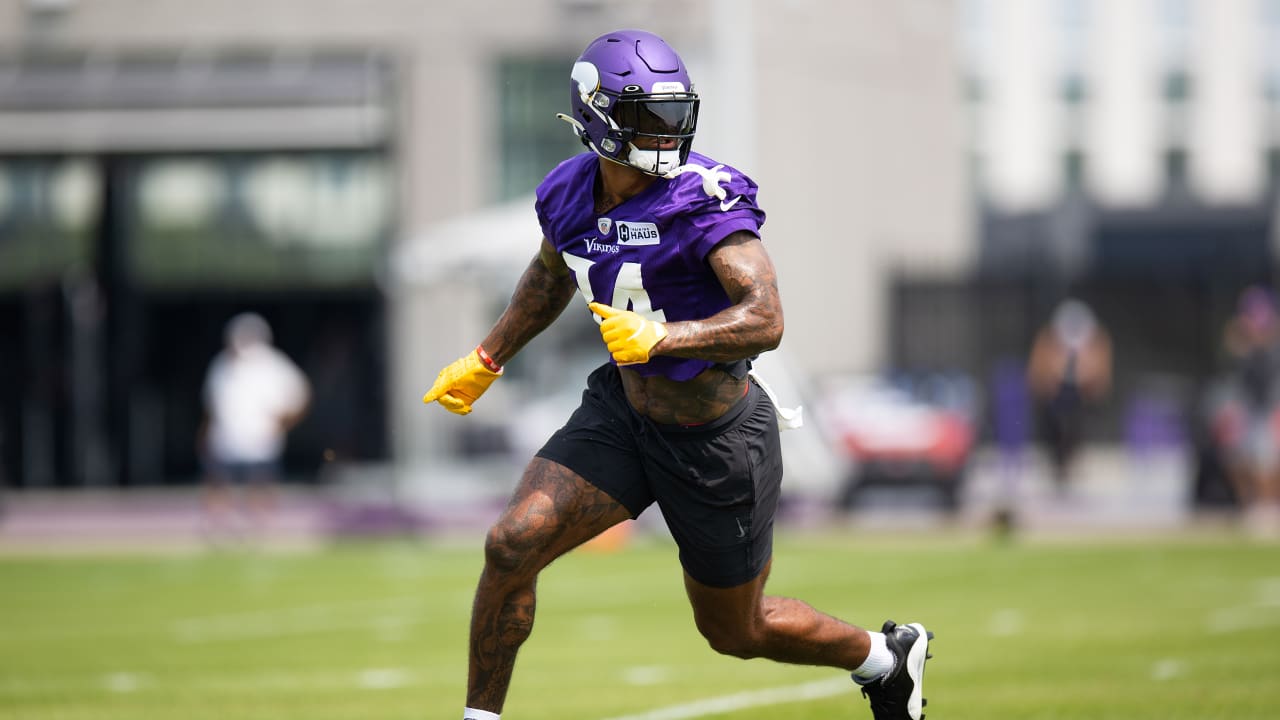 Irv Smith, Jr., Catching Again, Keeping Eyes on Week 1 Return Goal