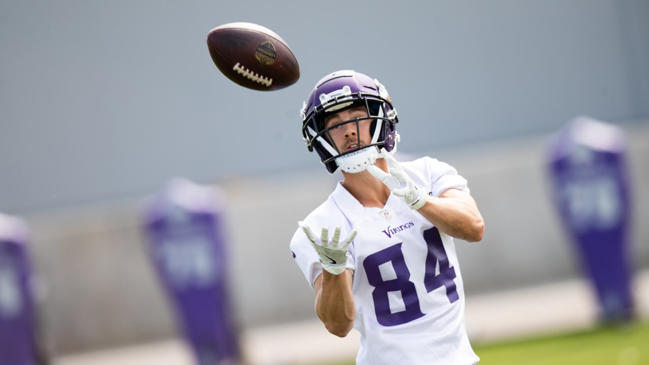 2-Minute Drill: Get to Know Vikings Wide Receiver Chad Beebe