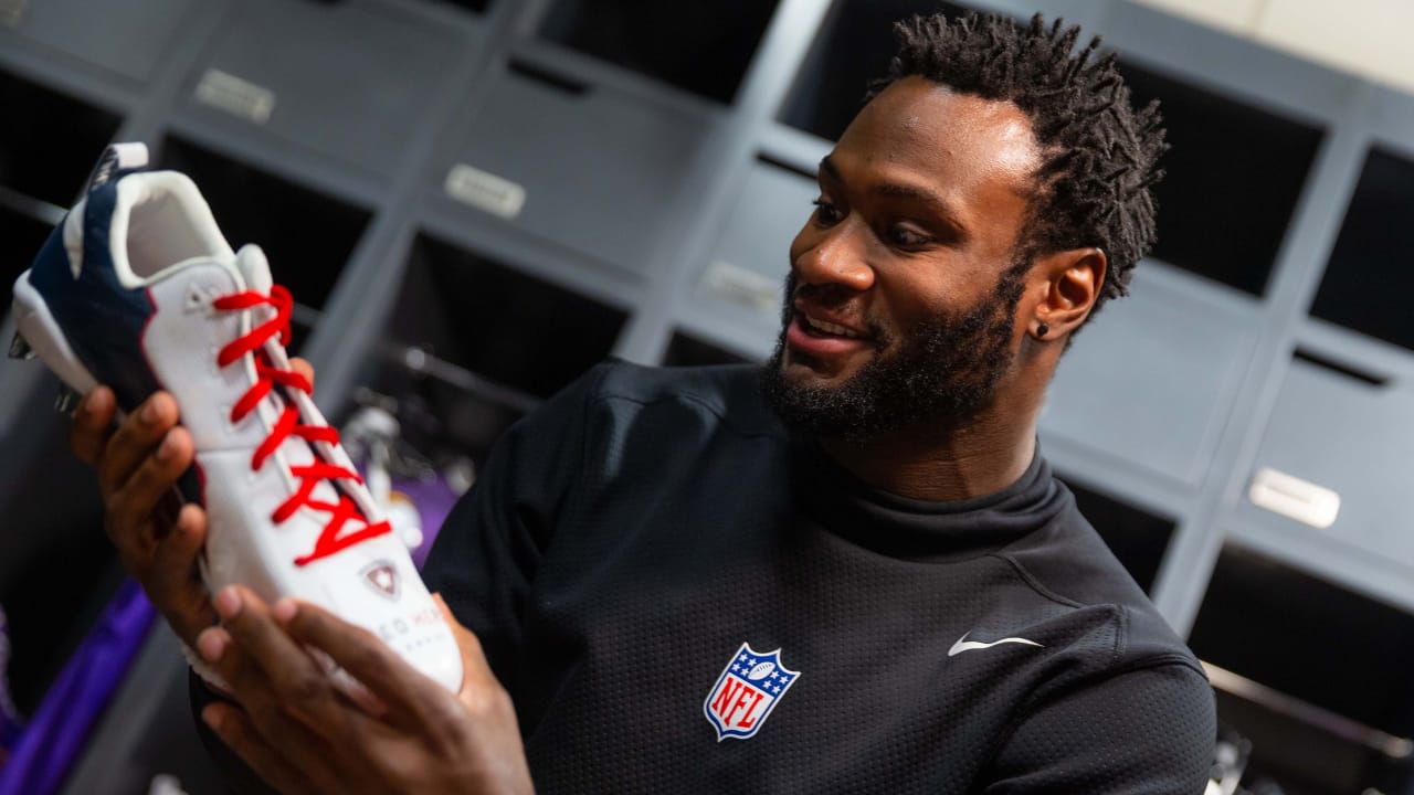 Vikings to Raise Awareness Through ‘My Cause, My Cleats’ Campaign