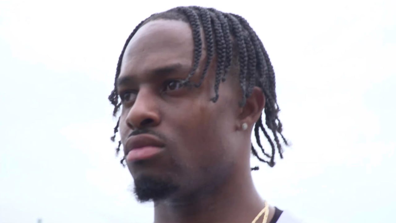 Blackmon on Rookie Minicamp: It's A Real Honor and Real Eye-Opening