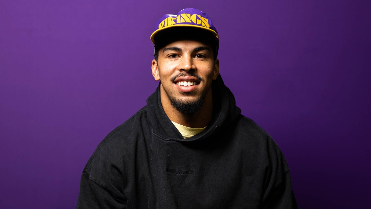 Josh Oliver's First Day as a Viking