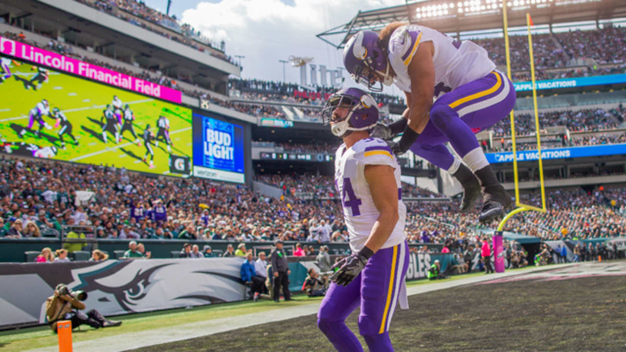NFC Championship Game Preview: Vikings at Eagles