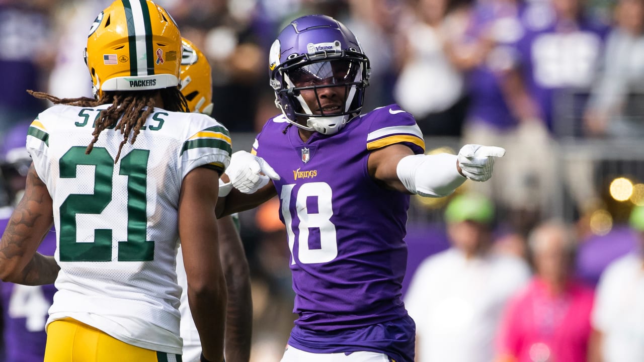 Justin Jefferson 2022 Film Breakdown | Part 3 | Amazing Moves