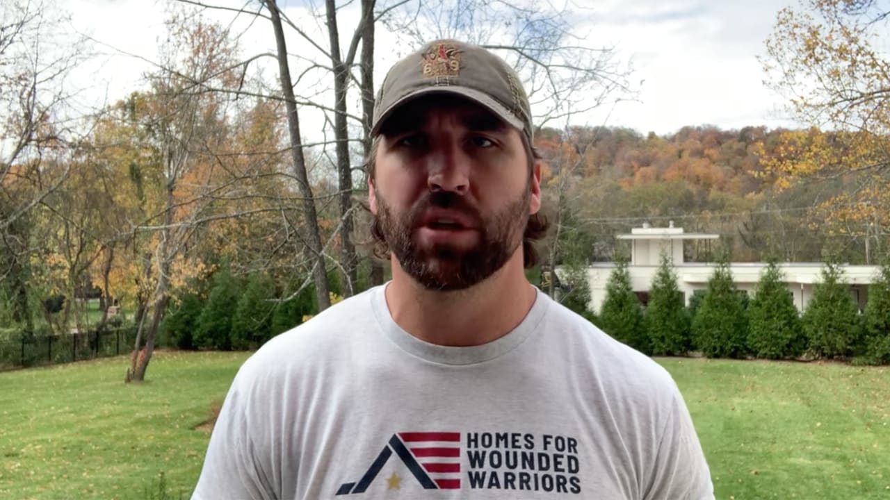 Jared Allen's Homes for Wounded Warriors