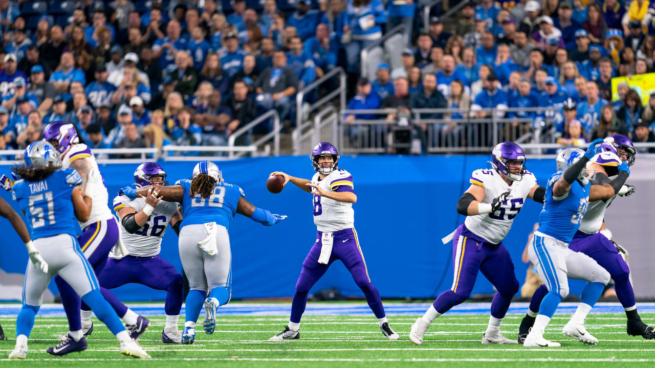 5 Vikings-Lions Storylines: Cousins in Motor City & Rejuvenation Effort