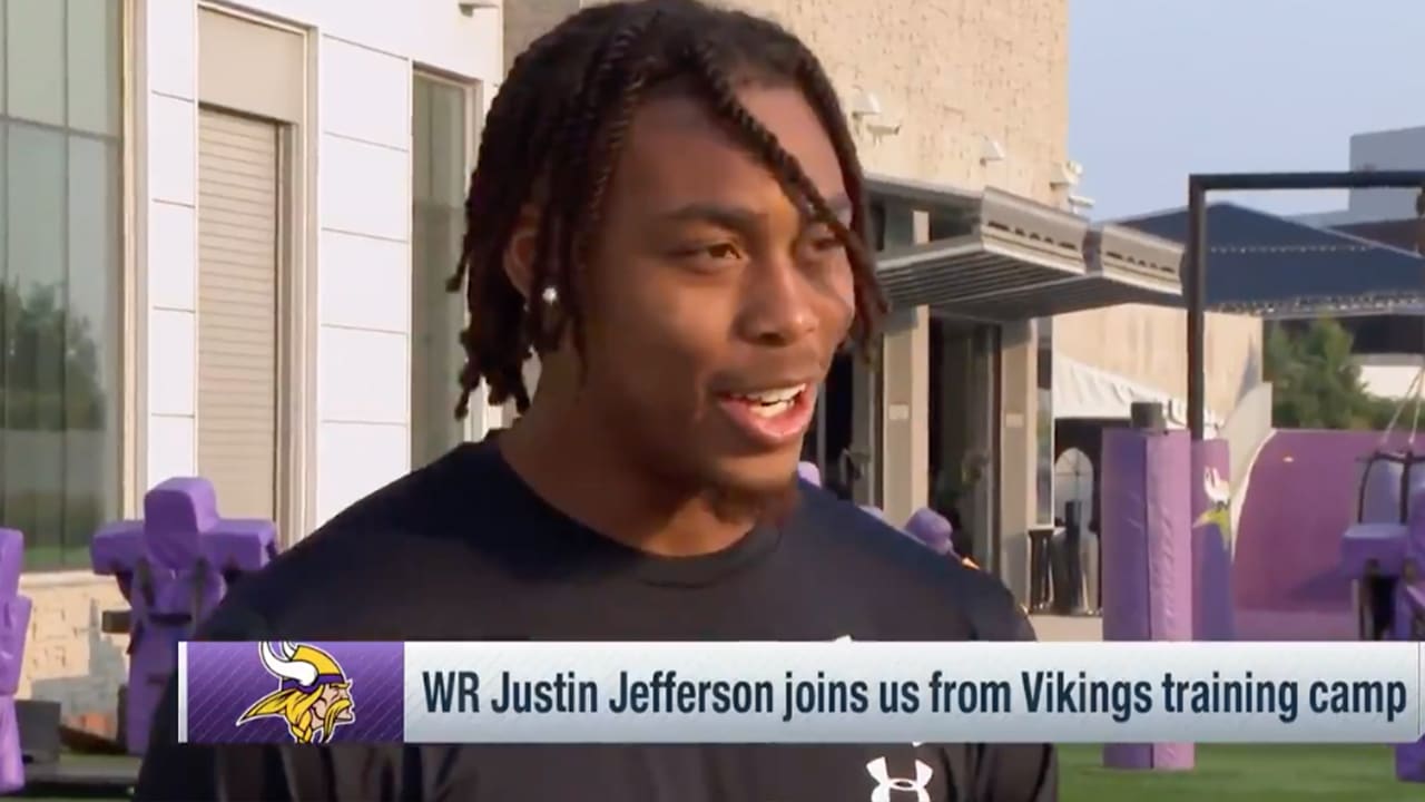 Jefferson On His Second NFL Season: "We're Going To Be Dominant"