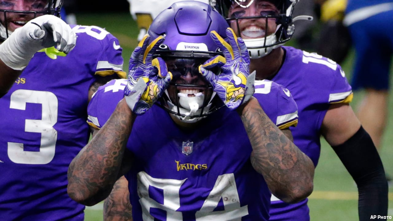 Smith Jr. Catches His Second TD of the Game vs. Saints