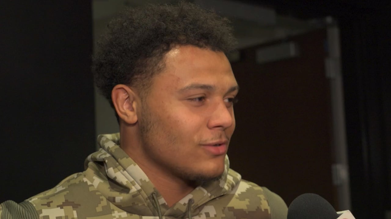 Pace Jr. on The NFL Game Slowing Down For Him, Facing Mahomes This Week ...