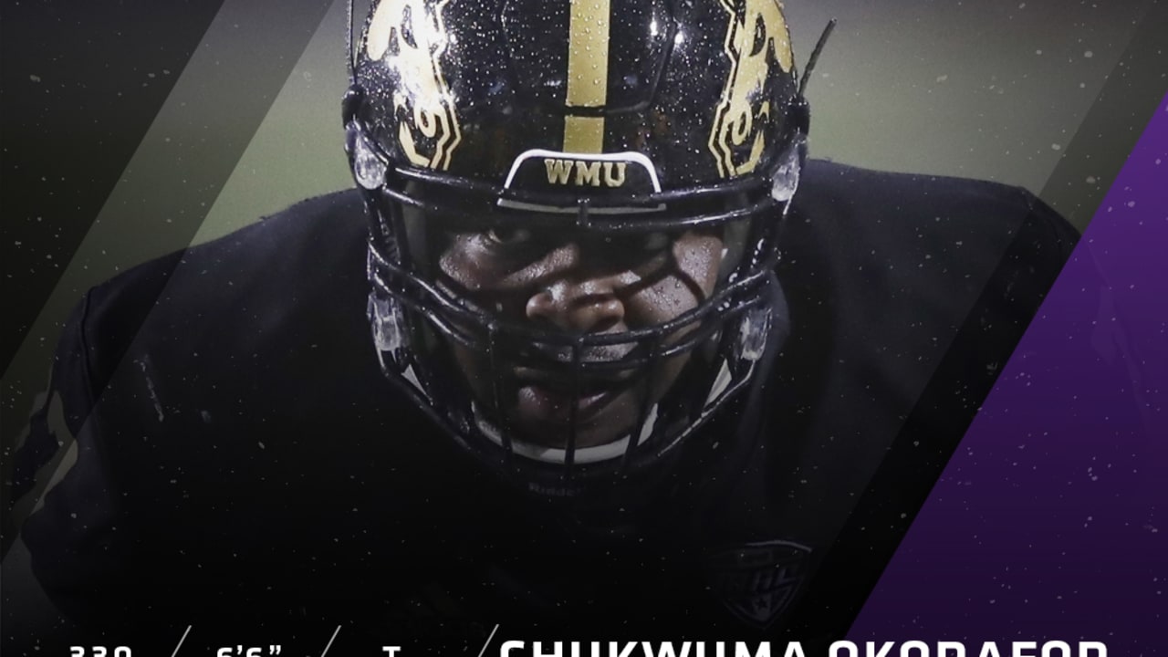 Prospect Profile: Western Michigan T Chukwuma Okorafor