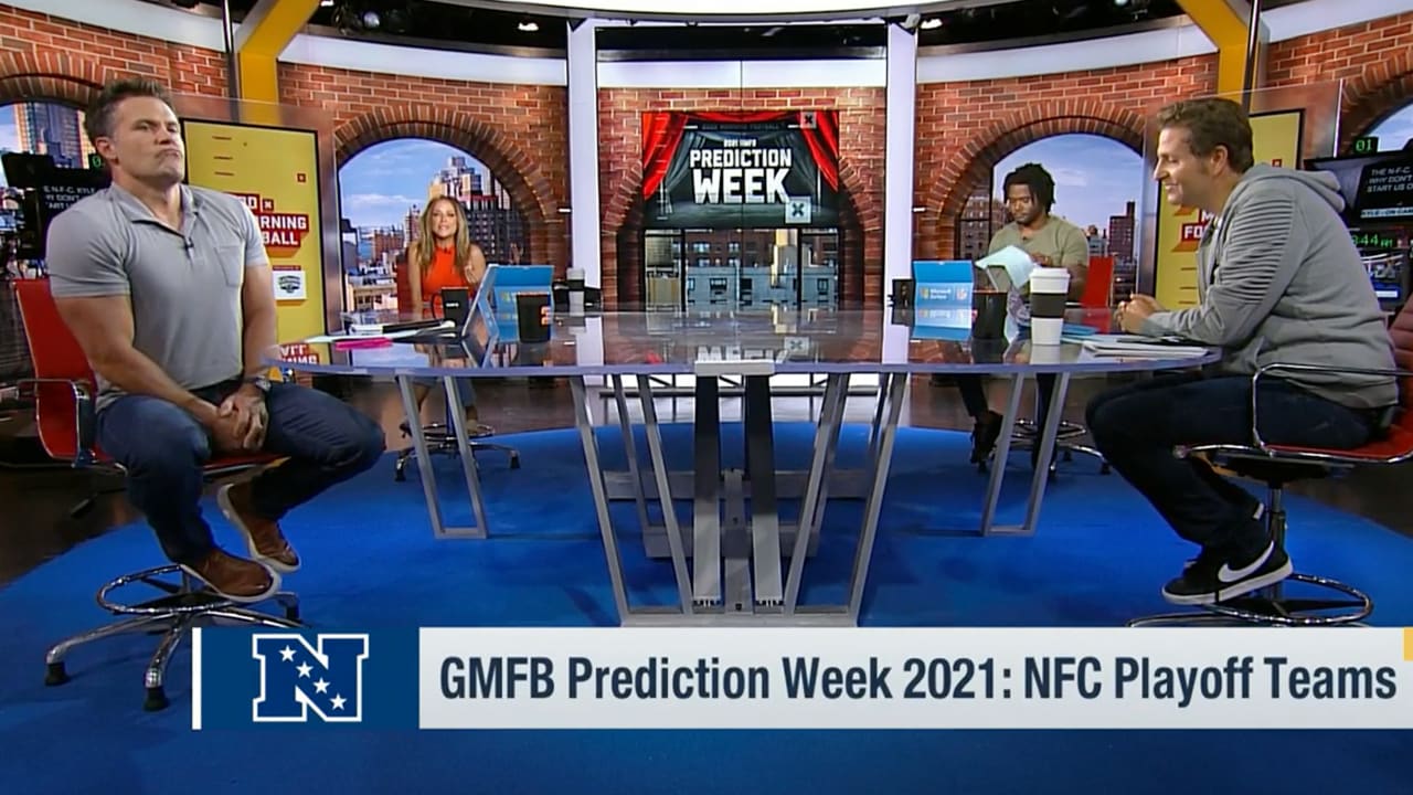 GMFB: Predicting The NFC Playoff Teams