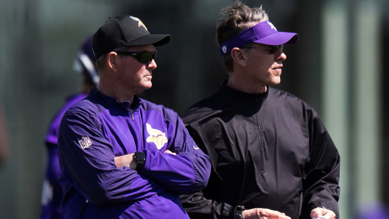 Mike Zimmer, Rick Spielman General Manager & Coach Changes