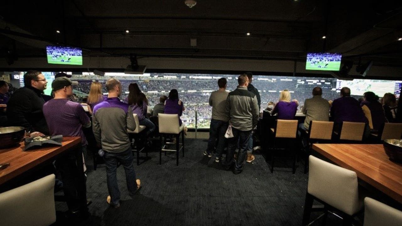 U.S. Bank Stadium Photos: Cabin Suites