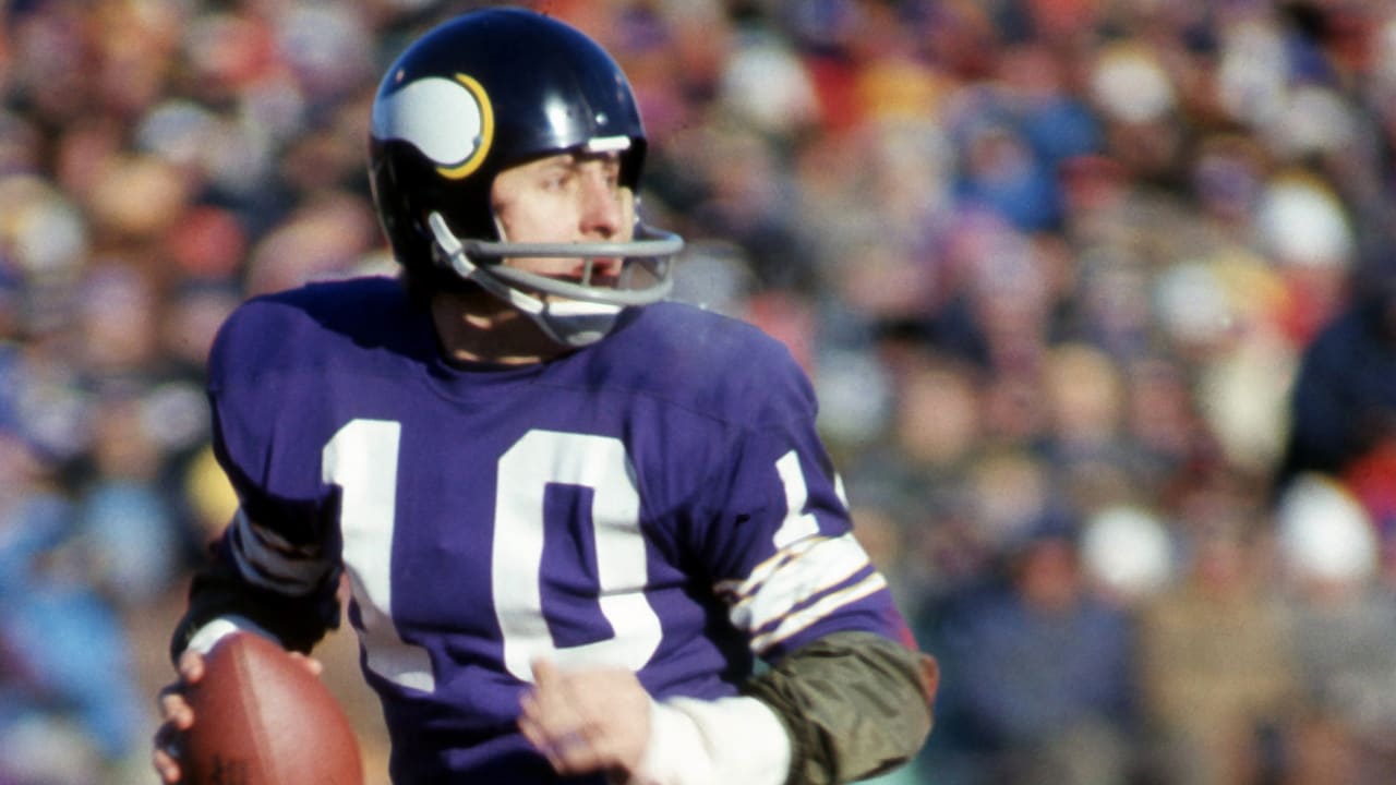 Happy Birthday to Fran Tarkenton!
