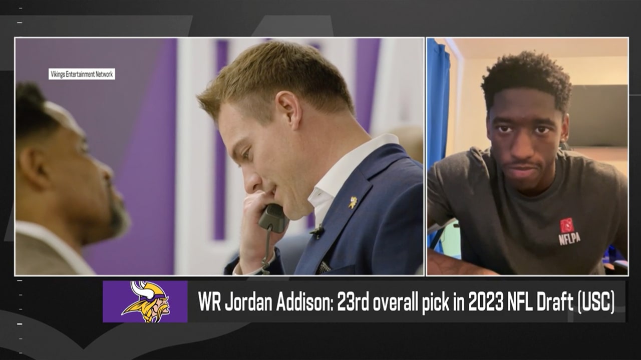 Total Access: Jordan Addison Joins To Talk Playing With Justin ...