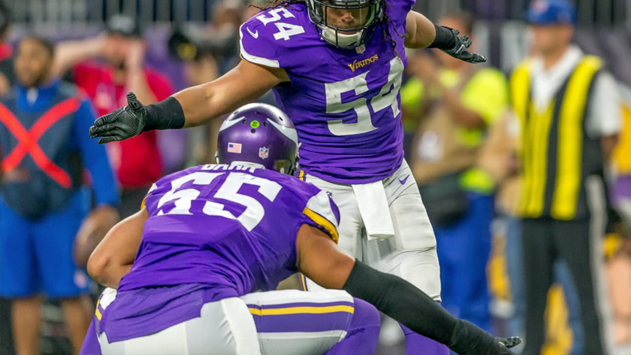 2017 Vikings Position Recap: Linebackers