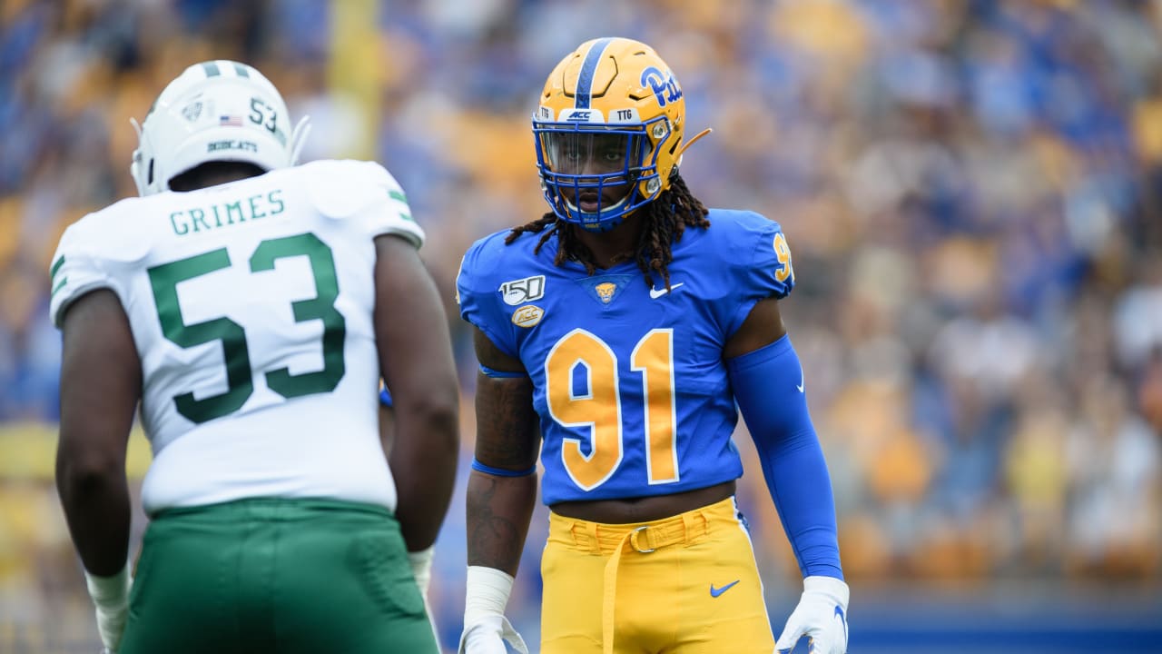 Photos: Pittsburgh DE Patrick Jones II