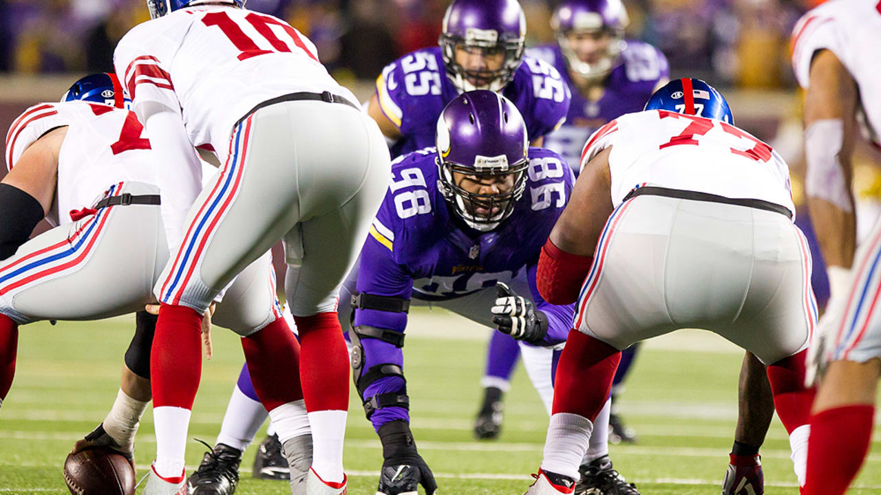 Linval Joseph's Power Listed as 'Unstoppable Force' in NFL