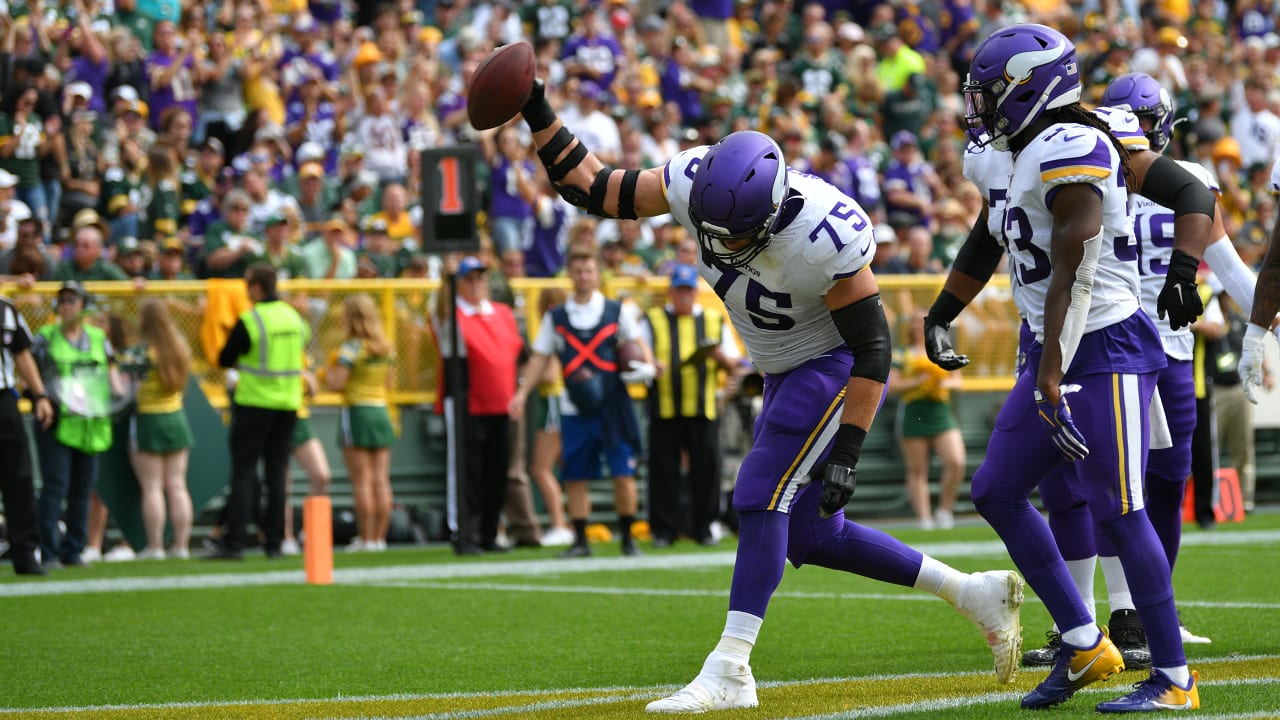 Extended with Vikings, Brian O’Neill Ready to ‘Rip it with the Boys’