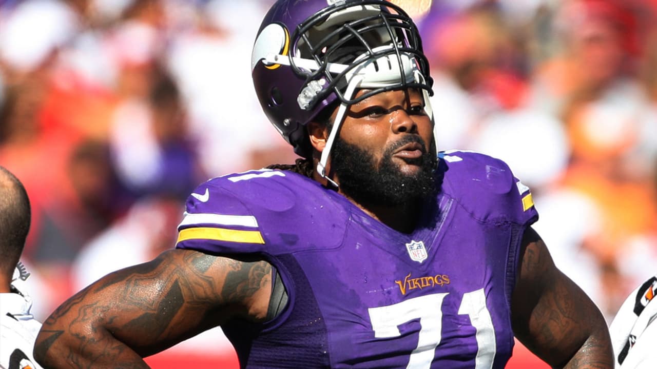 Zimmer, Spielman, Vikings Reflect on Phil Loadholt, Kevin Williams