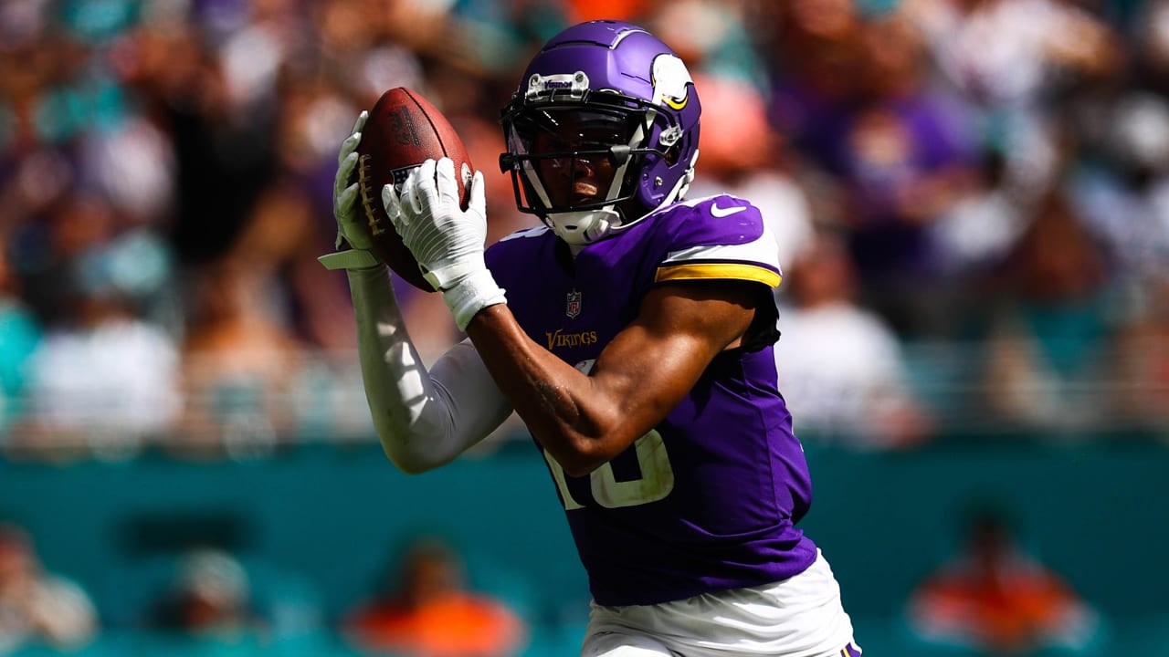 Justin Jefferson's Best Plays From Sunday's Win Over Miami