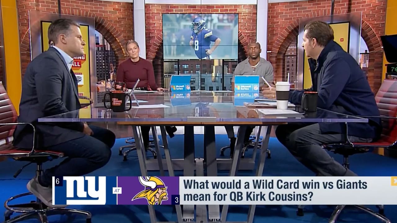 GMFB: What Would A Win This Sunday Mean For Kirk Cousins?