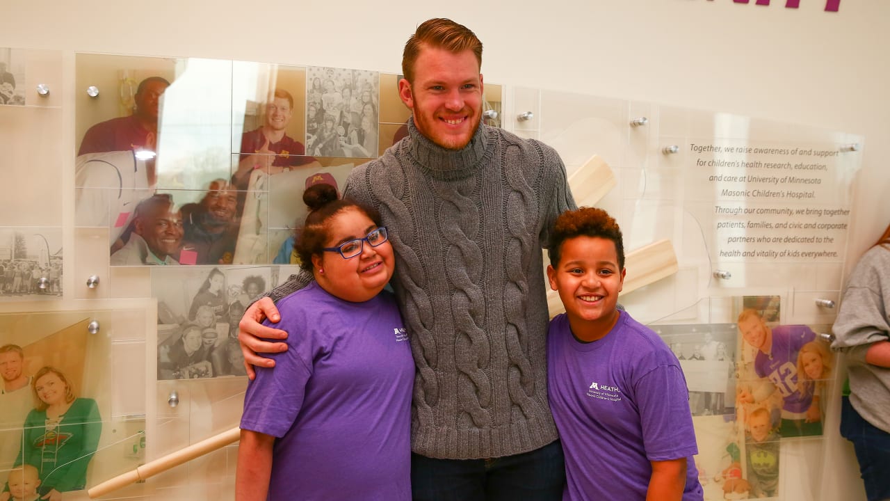 Best of Kyle Rudolph in the Community